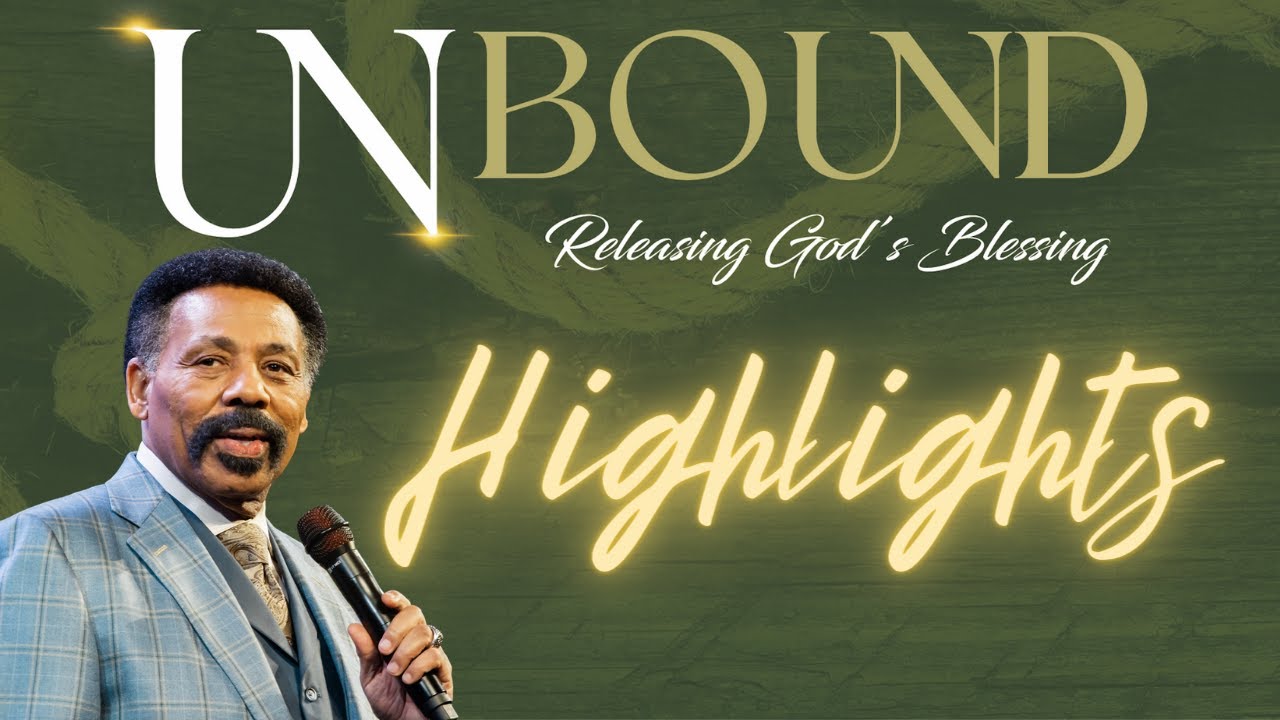 Highlights | Tony Evans | Releasing God's Blessing - YouTube