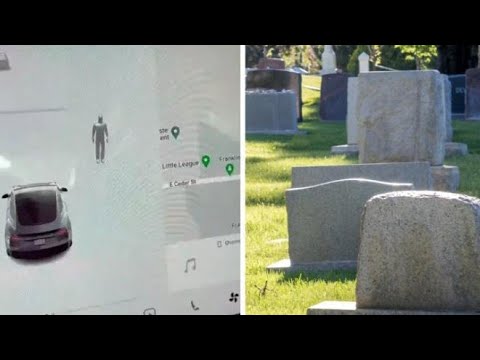 Tesla Catching Ghosts At Cemetery DEBUNKED - YouTube