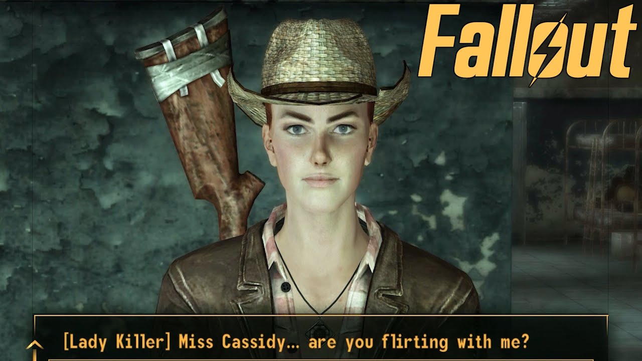 You Can Romance Cass in Fallout New Vegas - YouTube