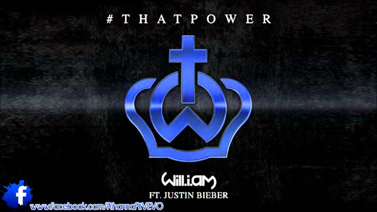 will.i.am feat. Justin Bieber - That Power [Official Lyrics Video | HD ...