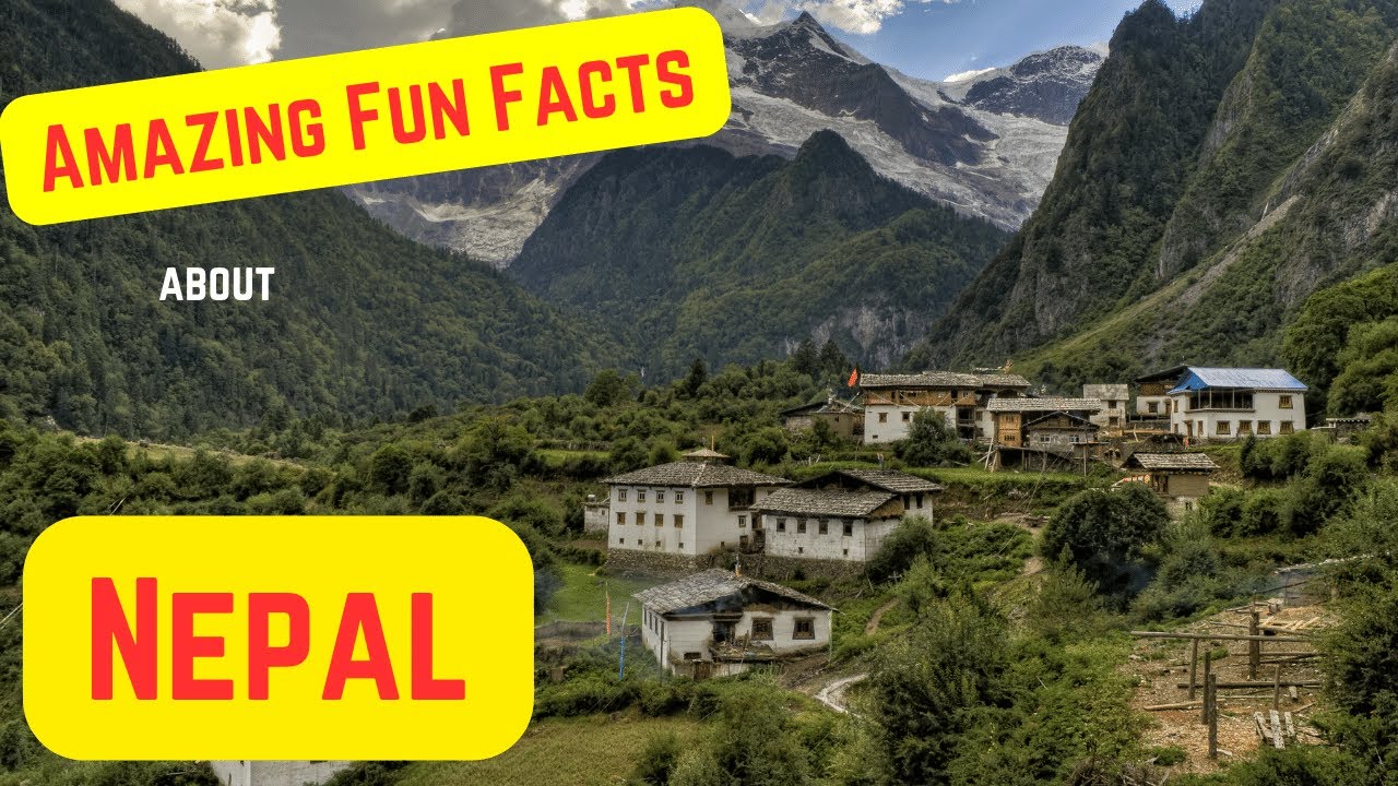 Amazing Fun Facts about Nepal - YouTube