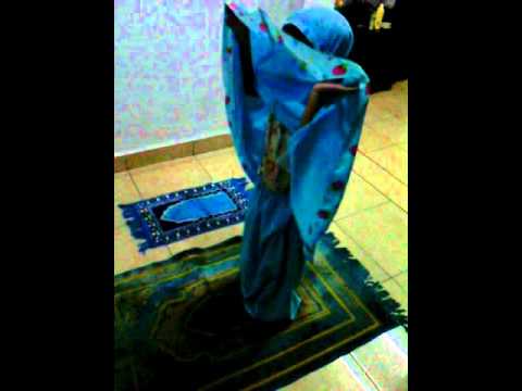 Ngajarin adik-adik sholat maghrib