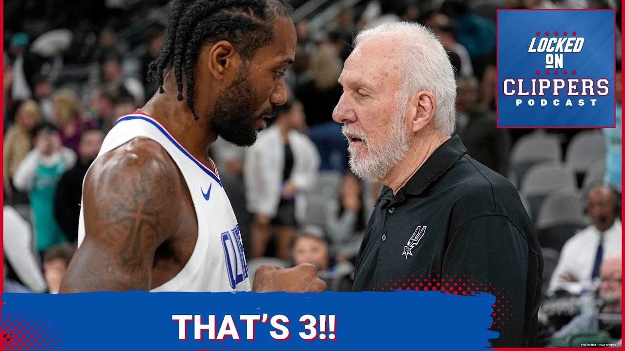 How The LA Clippers Made It Three Straight Wins Despite The Boo Birds ...