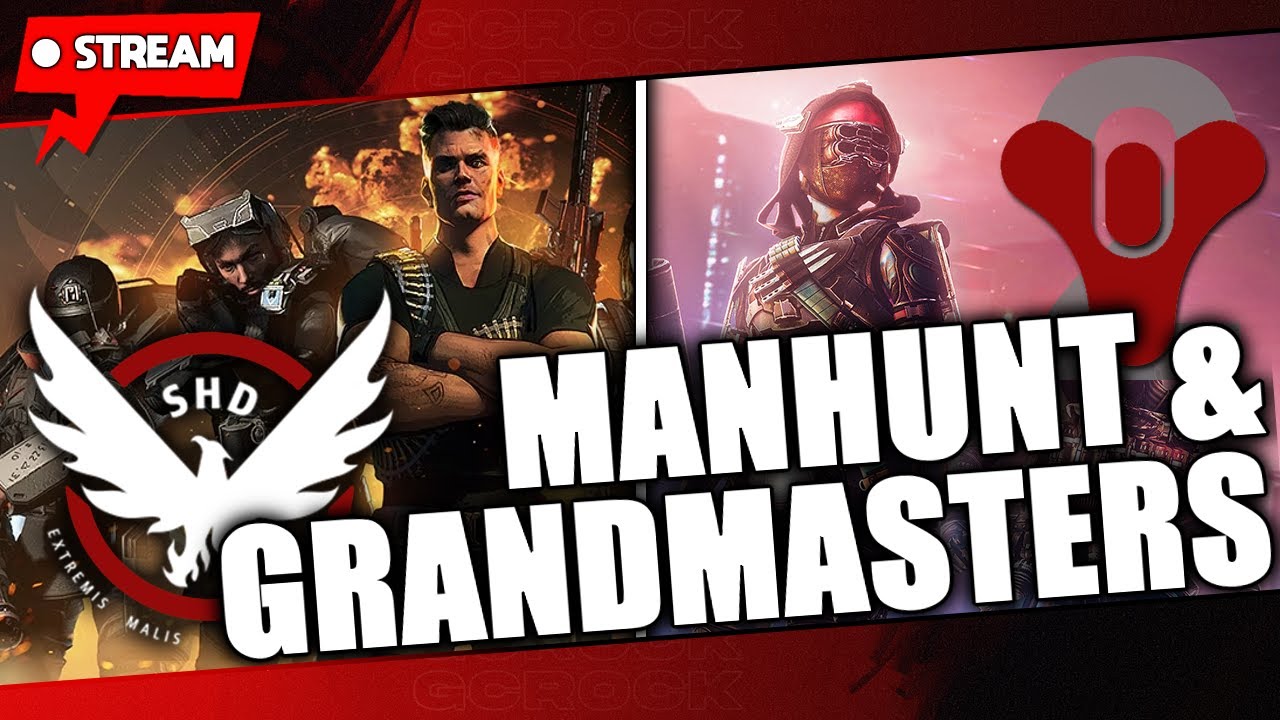 🔴The Division 2 Mort "Cursed" Kellogg Manhunt & Destiny 2 Grandmaster ...