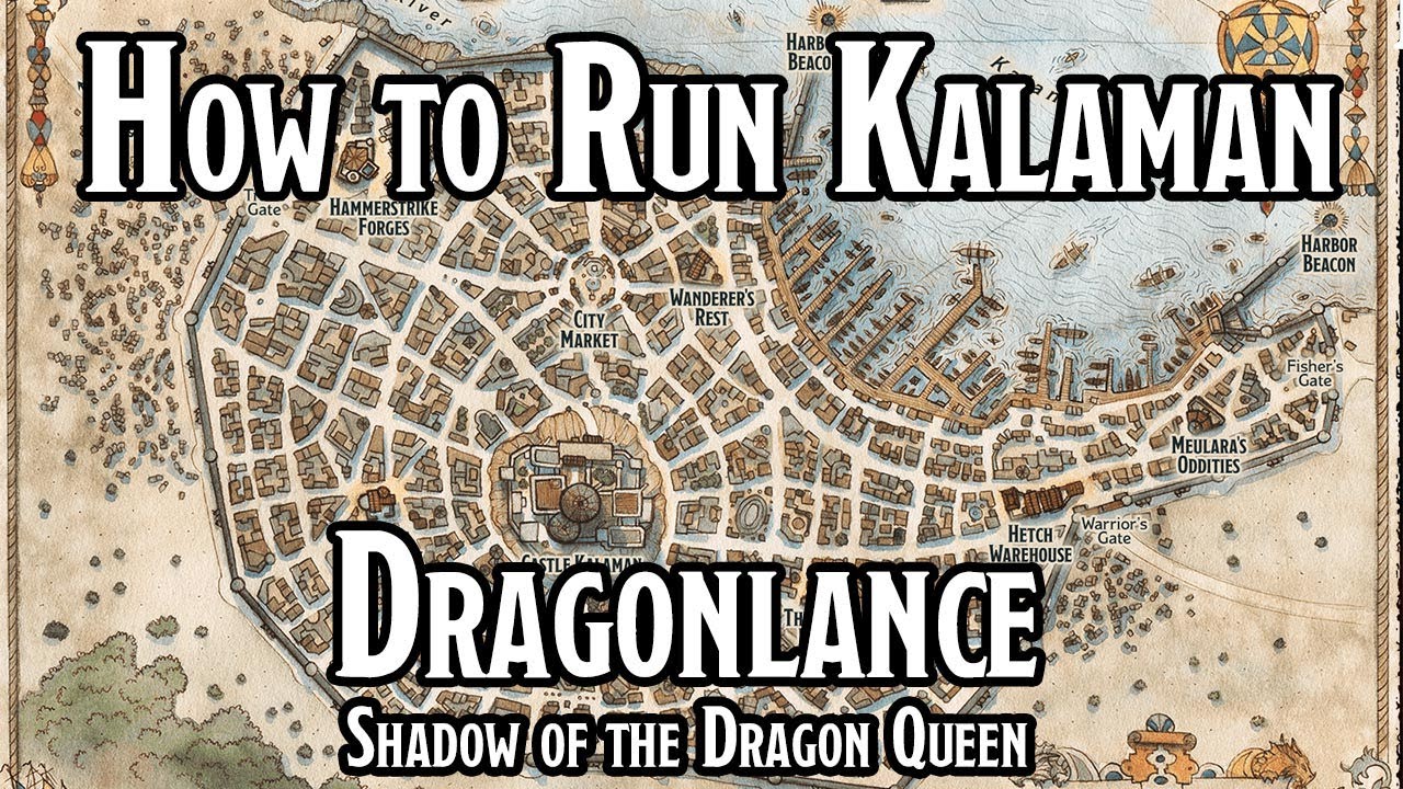 Kalaman: Important Locations, NPCs, and Quests | Dragonlance: Shadow of ...