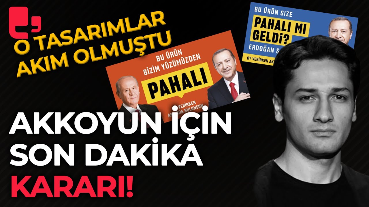 "Pahalı mı geldi? Erdoğan sayesinde" stickerları akım olmuştu: Mahir ...