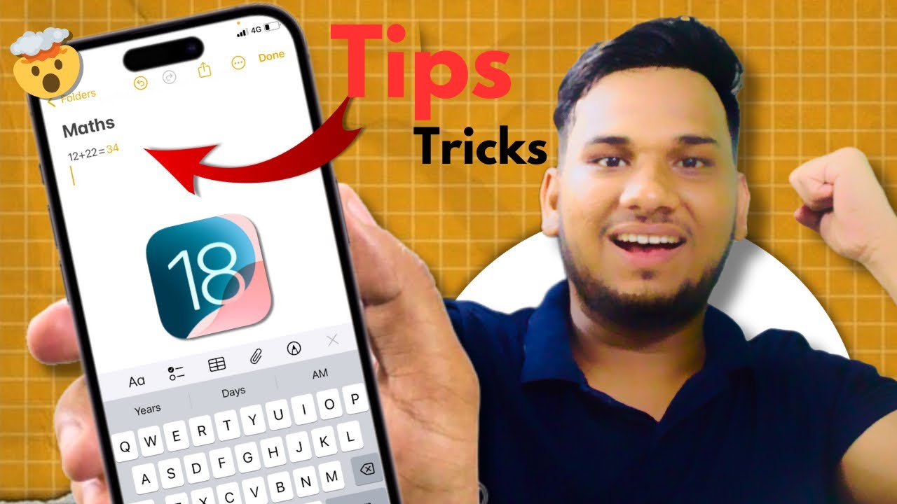 iOS 18 Tips And Tricks You Need To Know🔥 - YouTube