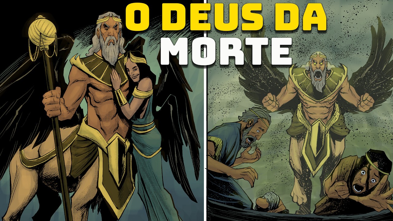 Nergal – O Deus da Morte – Mitologia Suméria - YouTube