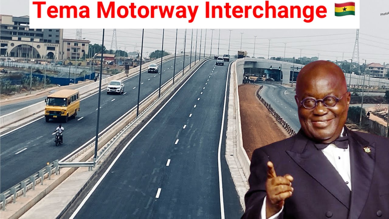 Fantastic! The New Phase of the $200M Tema Motorway Interchange by ...