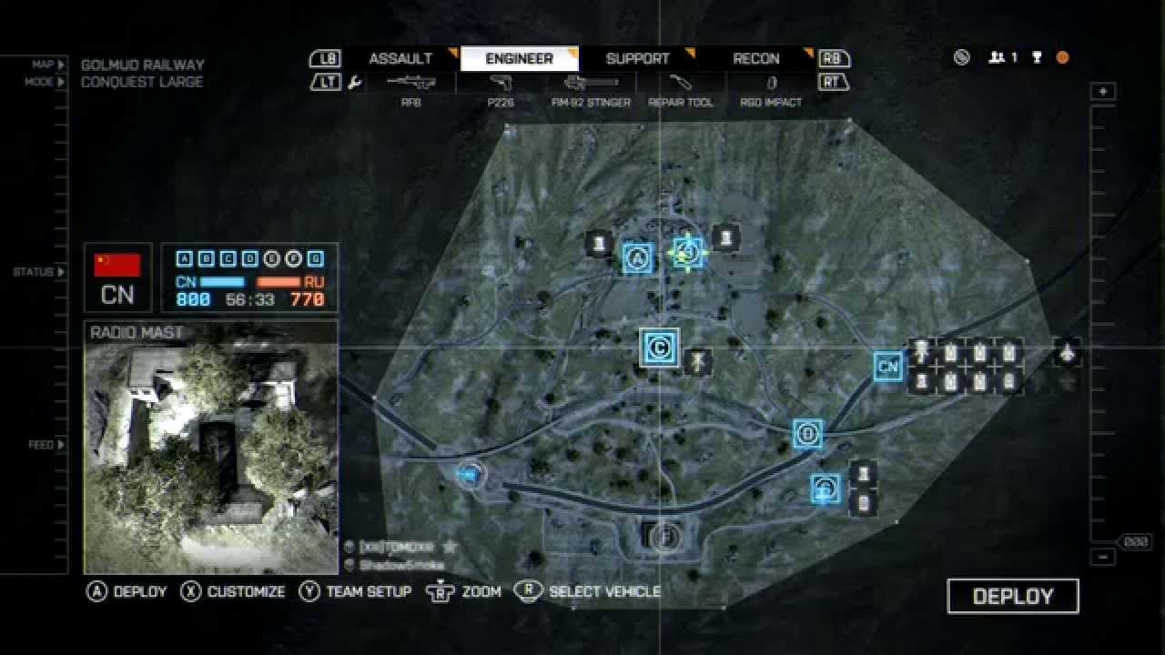 Let's Play BF4 - Fly With The Best! (ft. Shadow5moke) - YouTube