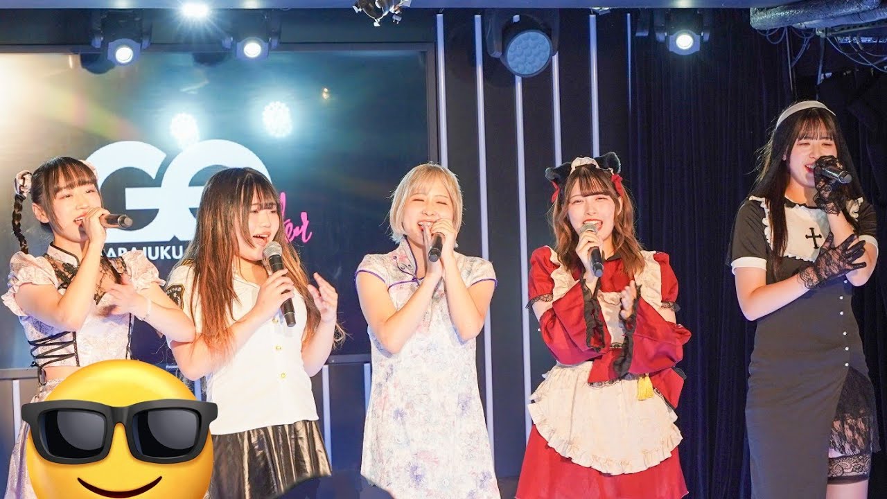 ラブソング 2024/10/31 FandL定期公演vol.3「FandLand HALLOWEEN」〜新曲お披露目スペシャル〜@原宿 GE ...
