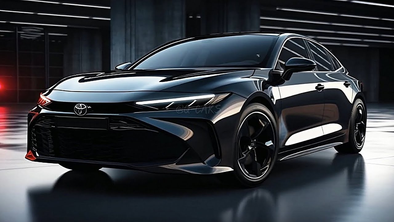 Fully Redesigned 2025 Toyota Camry Shines Brightly in the AI-Designed ...