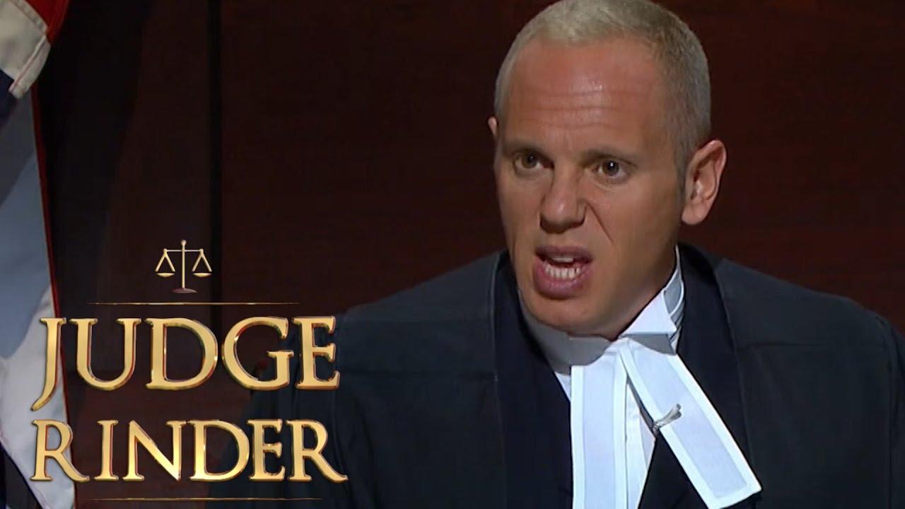 Judge Rinder Refers To Himself As A 'BJ'! | Judge Rinder - YouTube