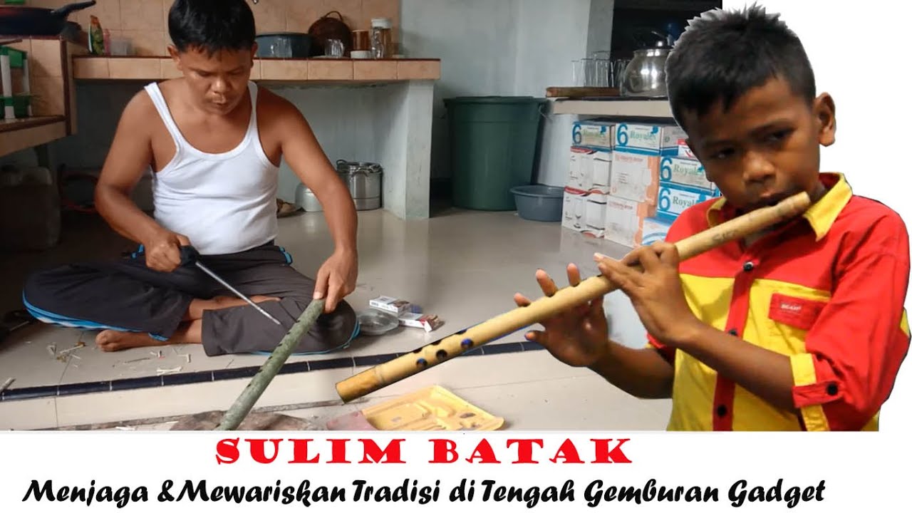 Sulim Batak. Menjaga & Mewarisi Tradisi. Yuk, Intip Pembuatan Sulim di ...