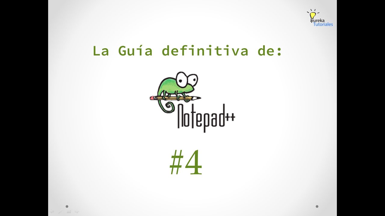 NotePad++ Tutorial - La Guía definitiva - YouTube