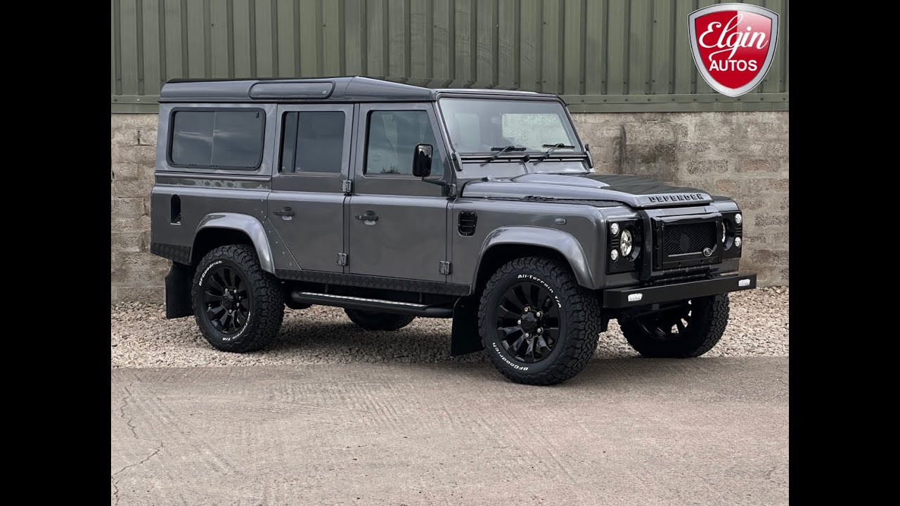 2015 (15) Land Rover Defender 110 XS Station Wagon 2.2 Corris Grey 18 ...