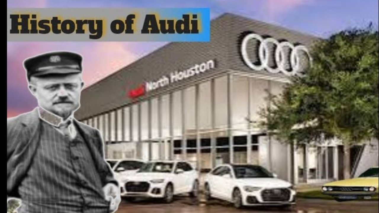 From Horch to Audi A Journey Through Automotive History#Engineering ...