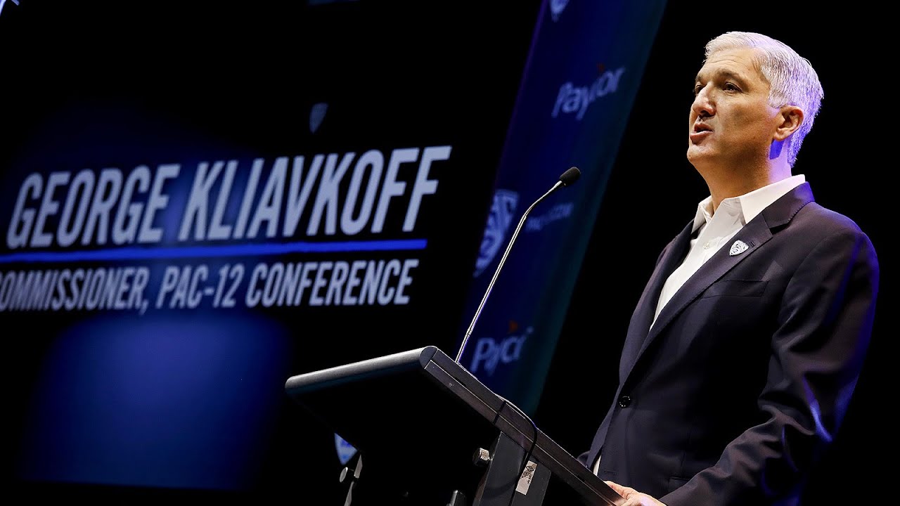 Deep Purple | By George, the Pac-12 commish finally speaks, and it didn ...