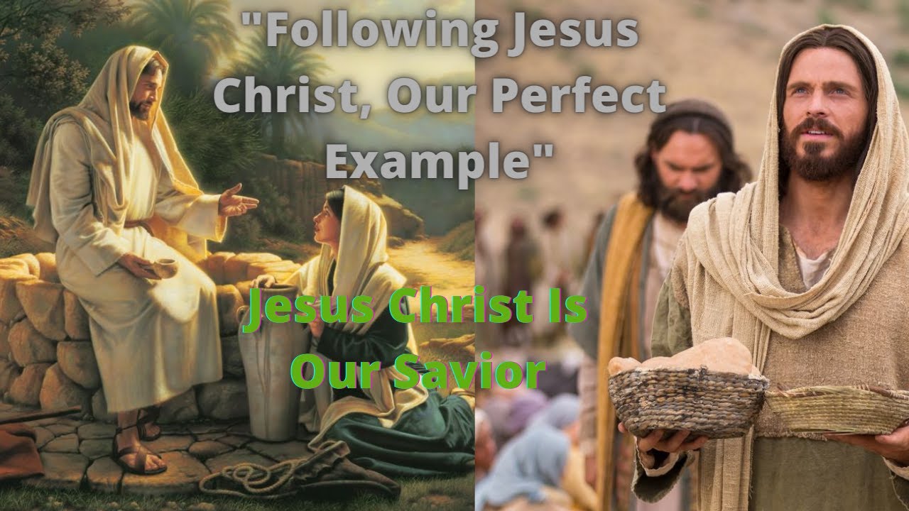 Following jesus christ our perfect example god says jesus #godsays # ...