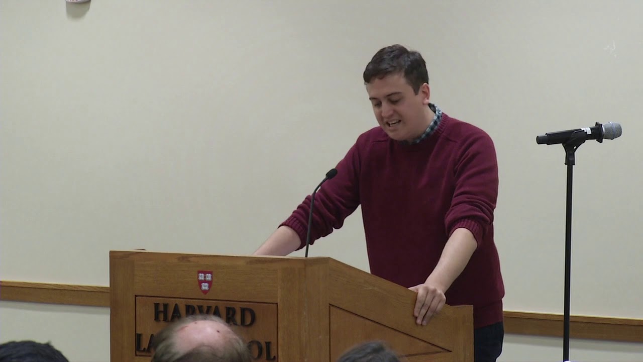 Ralph Nader at Harvard Law School - YouTube