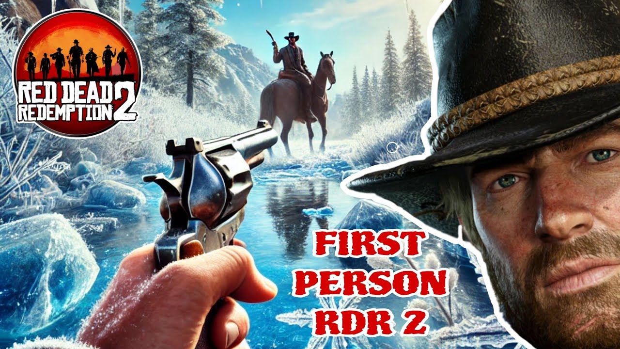 Red Dead Redemption 2 - Mission 1 on FIRST PERSON ONLY CHALLENGE - # ...
