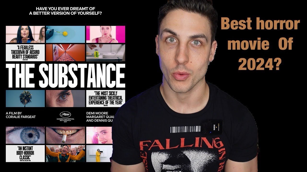 The Substance (NO SPOILER) Review! 😮 #thesubstance #moviereview - YouTube