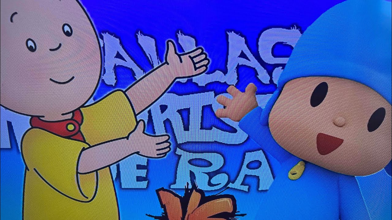 Caillou Vs Pocoyo Hot Sex Picture