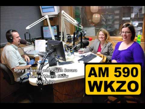 09/24/09 Jay Morris Show - Mary Balkema and Ragan Savara - YouTube