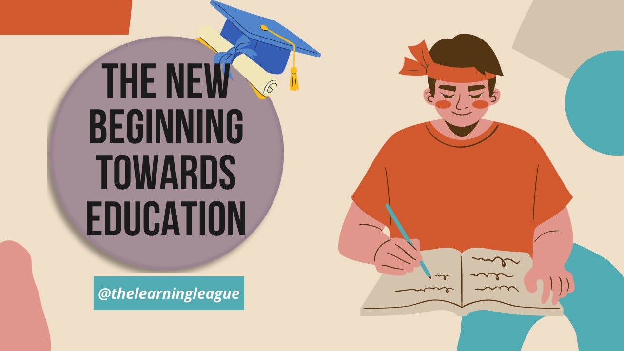 A new beginning towards education. THE LEARNING LEAGUE - YouTube