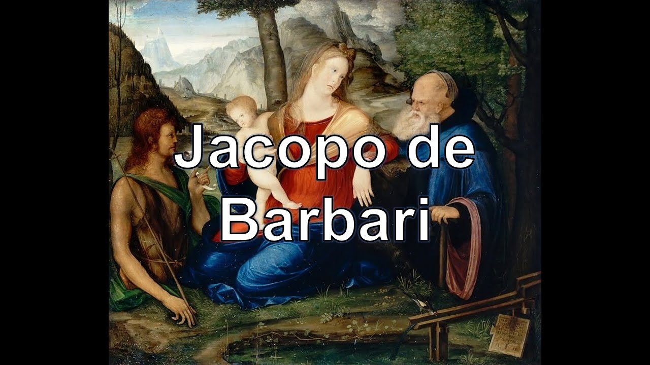 Jacopo de Barbari (1445-1515). Renacimiento. #puntoalarte - YouTube