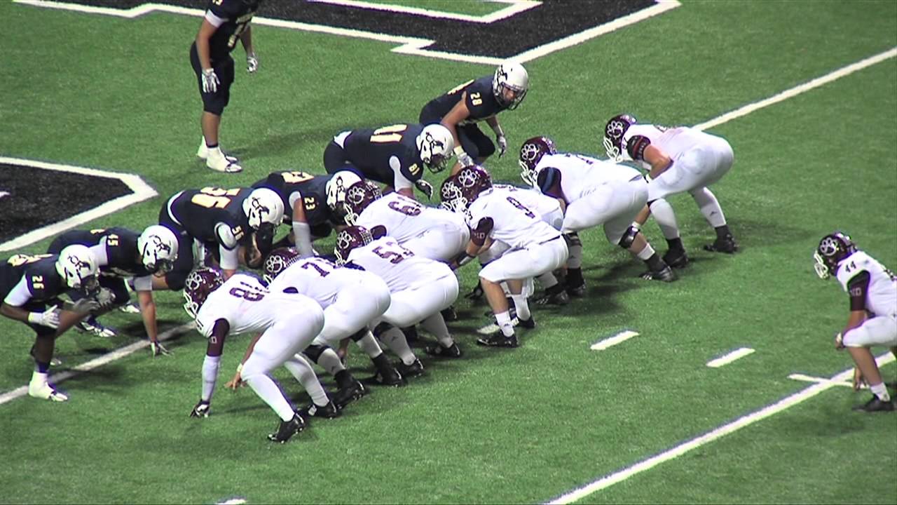 Week 10-Cy Ranch Mustangs vs. Cy Fair Bobcats-2014 Football - YouTube