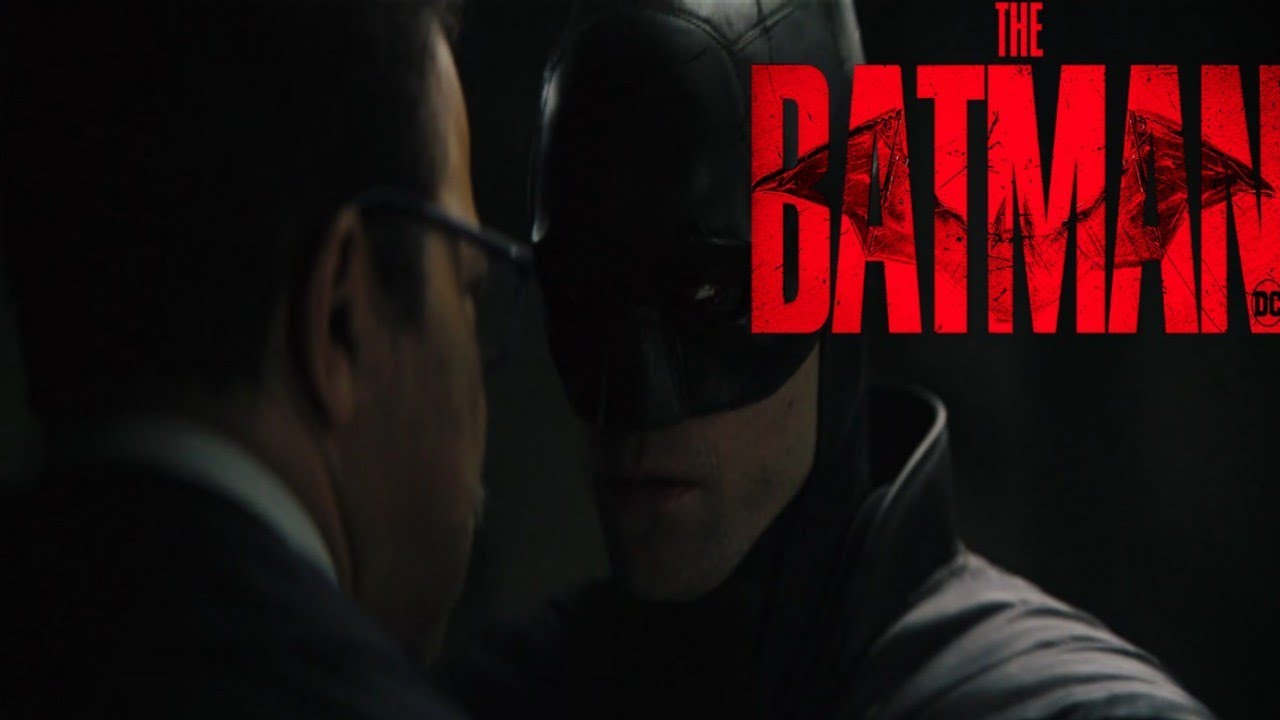 THE BATMAN - Escape Full Scene 4K - In Theatres March 4 - YouTube