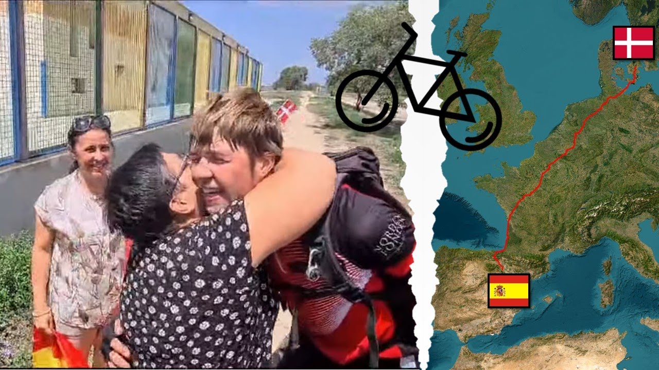 Denmark to Spain by bicycle - FINALE [ENGLISH SUBTITLES] - YouTube