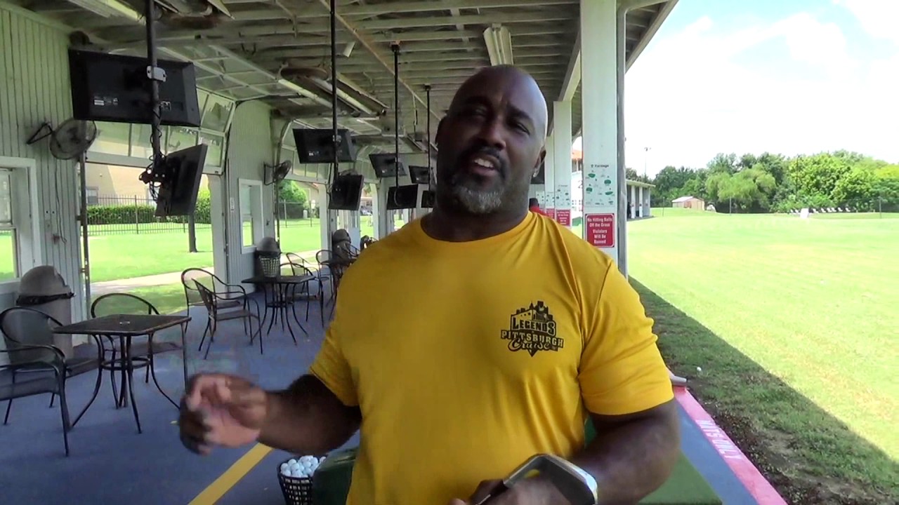Former NFL All- Pro Running Back Barry Foster Talks Golf - YouTube