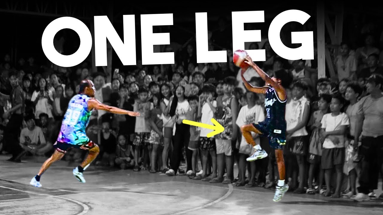 JUSTINE NAG ONE LEG SA OFFICIAL GAME | S5: vlog 157 - YouTube