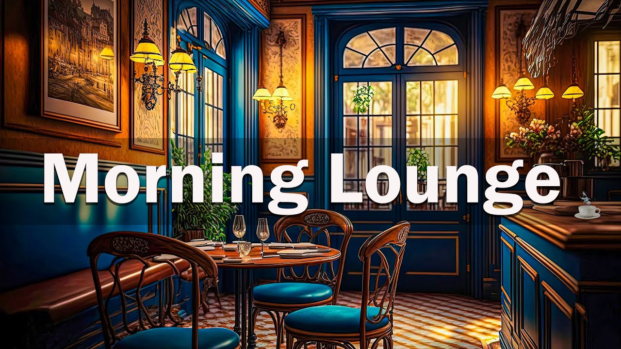 Happy Morning Cafe Bossa Nova Lounge Music For Balance Mood - Positive ...