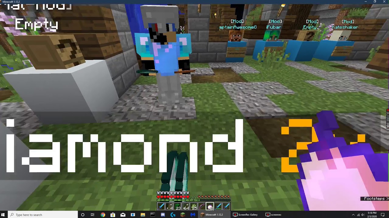 part 2 Minecraft talking - YouTube