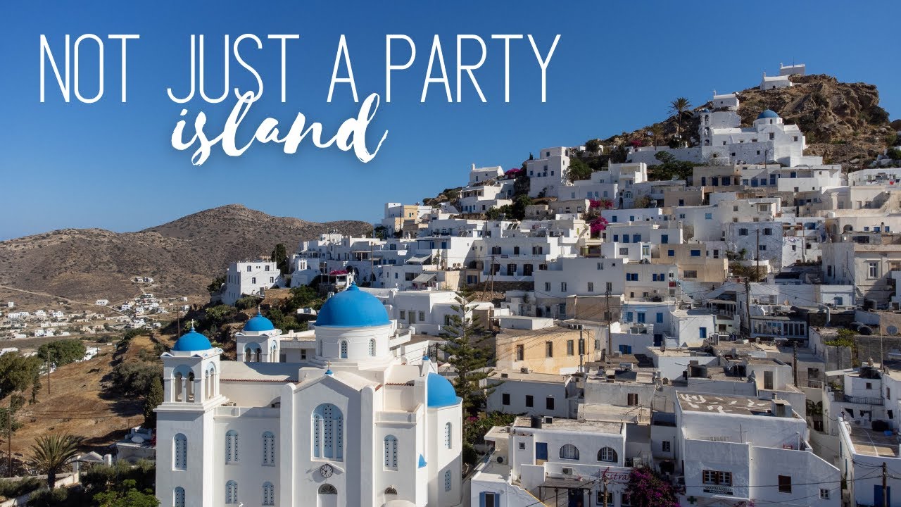 Ios, Greece: More Than a Party Island || Greece Travel - YouTube