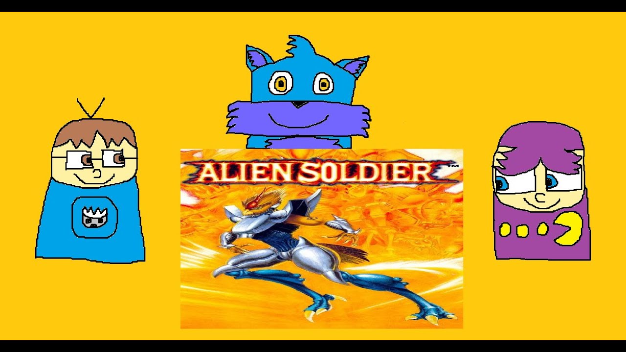 Alien Soldier: Part 3 - Game Nerds - YouTube