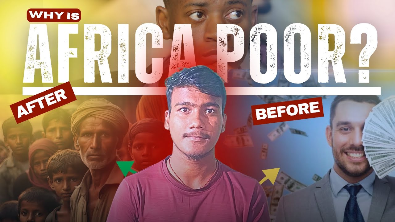 Why Is Afirca Poor? || Itna Garib Kiyo Hai Afirca|| @Viruvalogs - YouTube