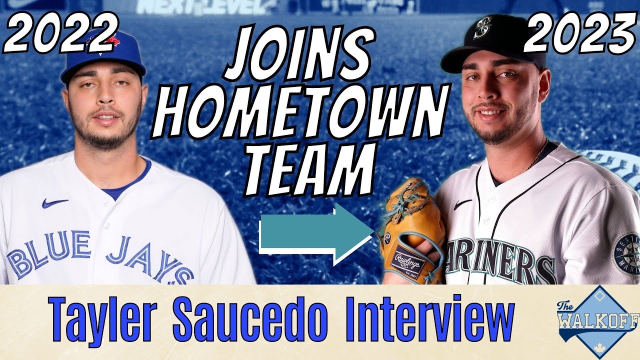 From Toronto Blue Jays to Seattle Mariners | Tayler Saucedo [Full ...