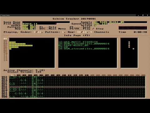 Div16 (SCHISM TRACKER) - YouTube