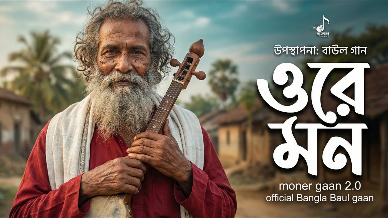 Ore Mon - ওরে মন | Sad Gaan Bangla | Official Bangla Baul Gaan ...