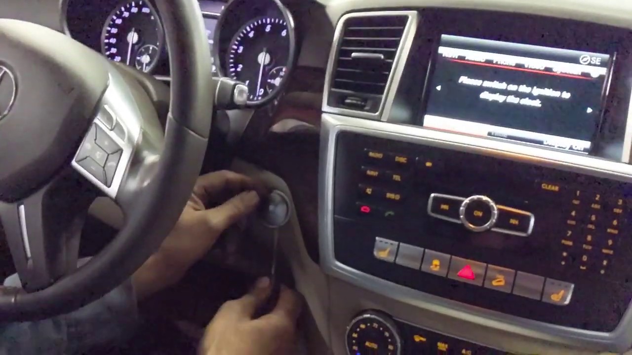 2013 Mercedes ML350 oil light reset - YouTube