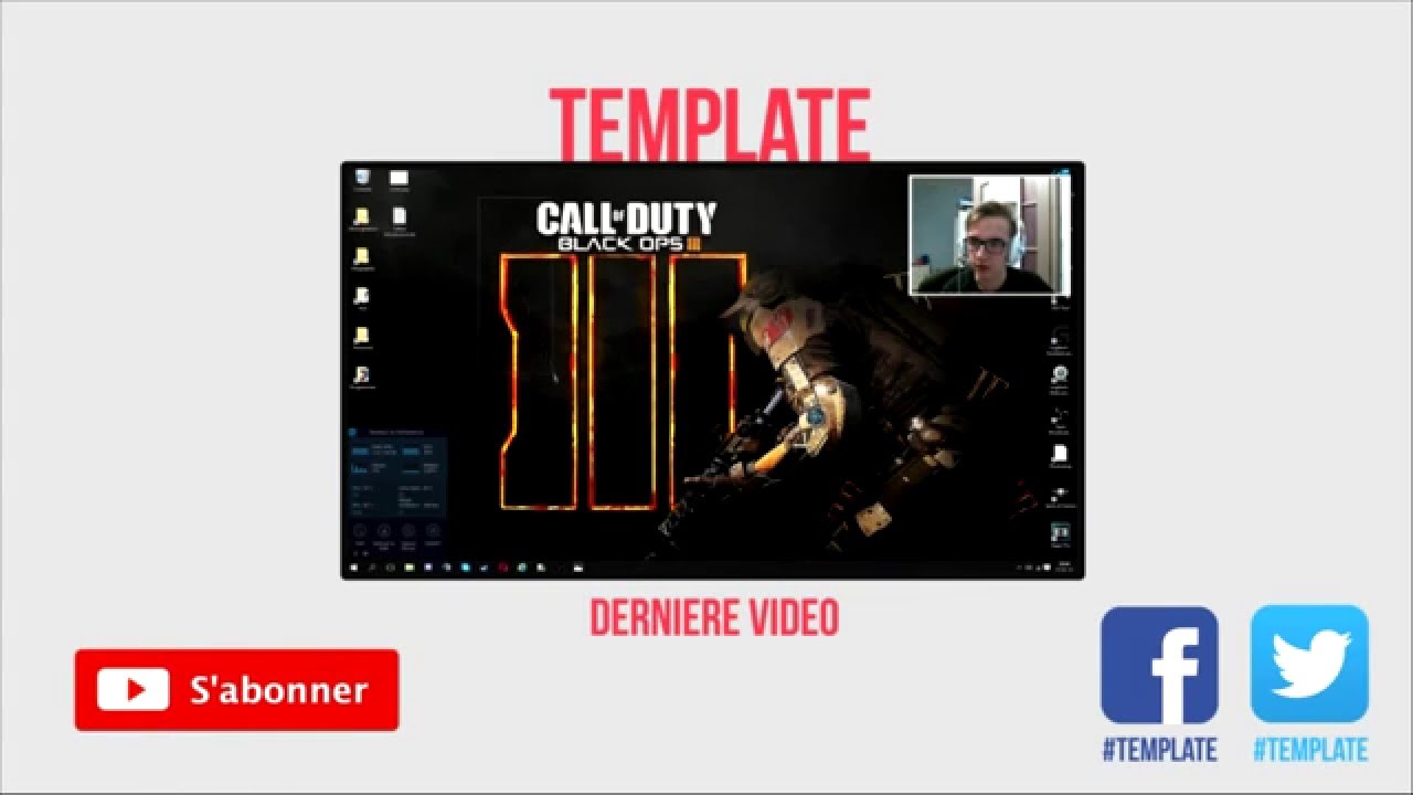 OUTRODUCTION TEMPLATE #1 - YouTube