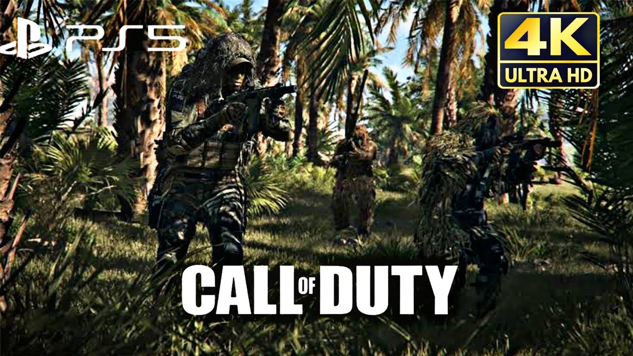 "Call of Duty: World at War Hard Landing PS5 4K 60fps Gameplay | Epic ...