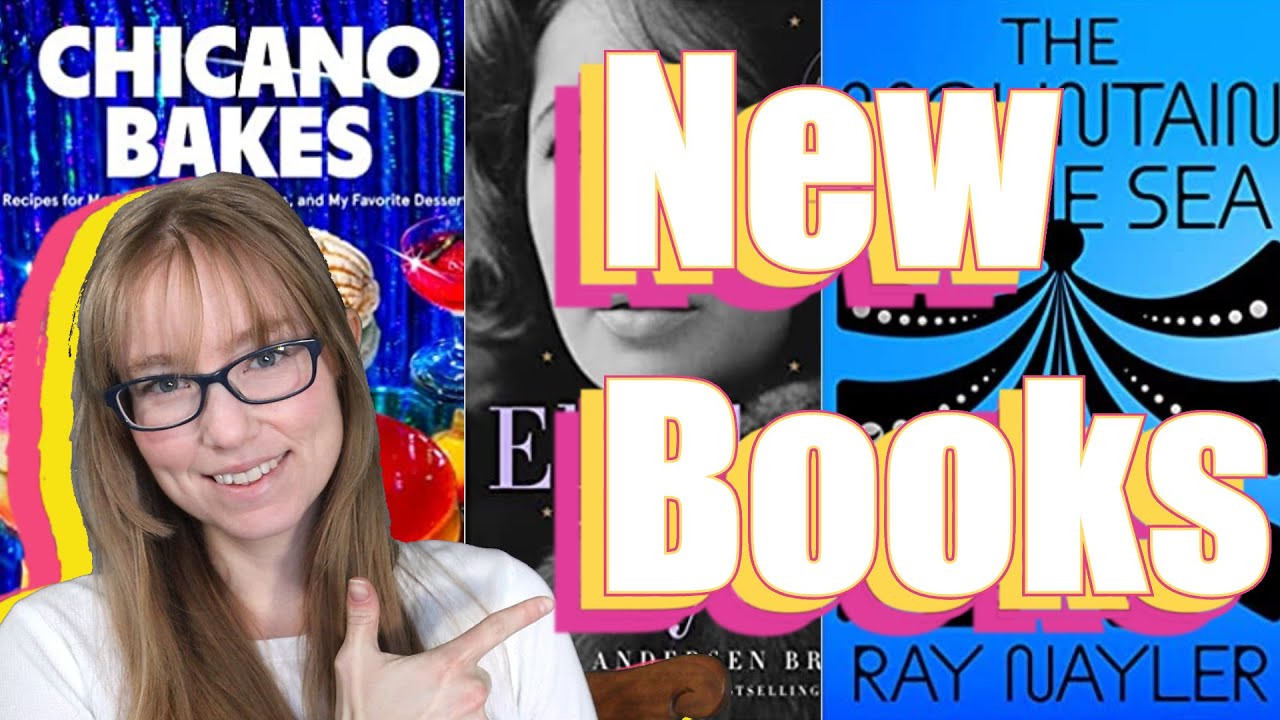 NEW Thrillers, Mexican Baking Cookbook & Biography | BOOK HAUL - YouTube