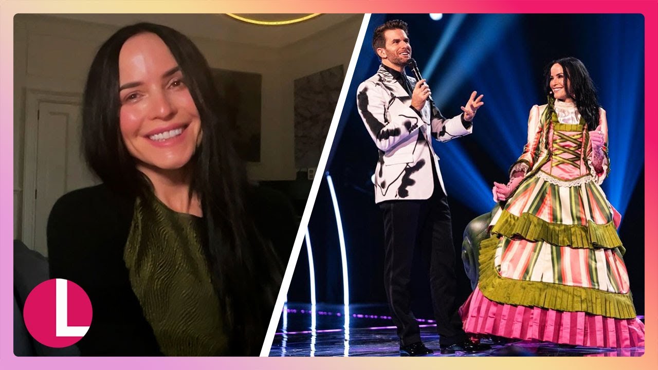 Masked Singer’s Snail Revealed as 90s Star Andrea Corr! | Lorraine ...