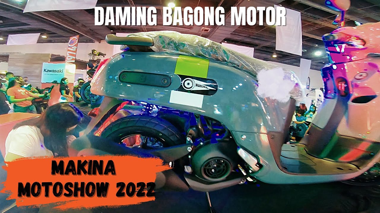MAKINA MOTOSHOW 2022 | BINAHA PAPUNTA | WEEKEND RIDER - YouTube