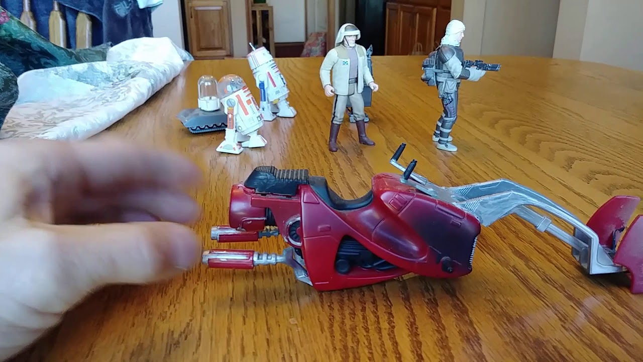 Custom Star Wars action figures - YouTube